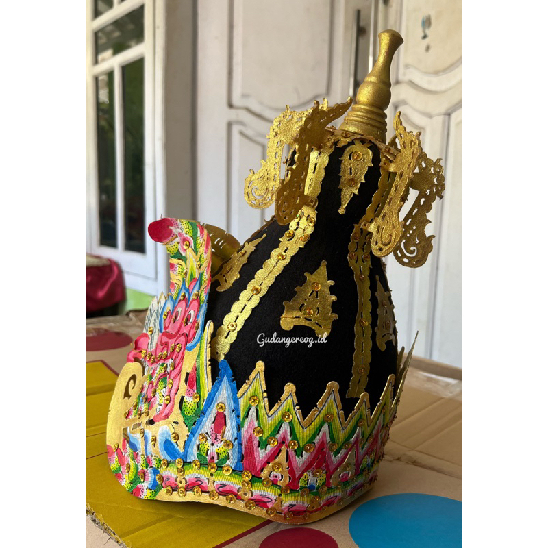 King's CROWN KRESNA RAMA BALADEWA IRAHIRAHAN Puppet PEOPLE'S CROWN IRAH ...