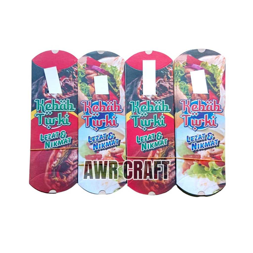 Kebab paper 100 sheets / kebab container / kebab box / new kebab ...