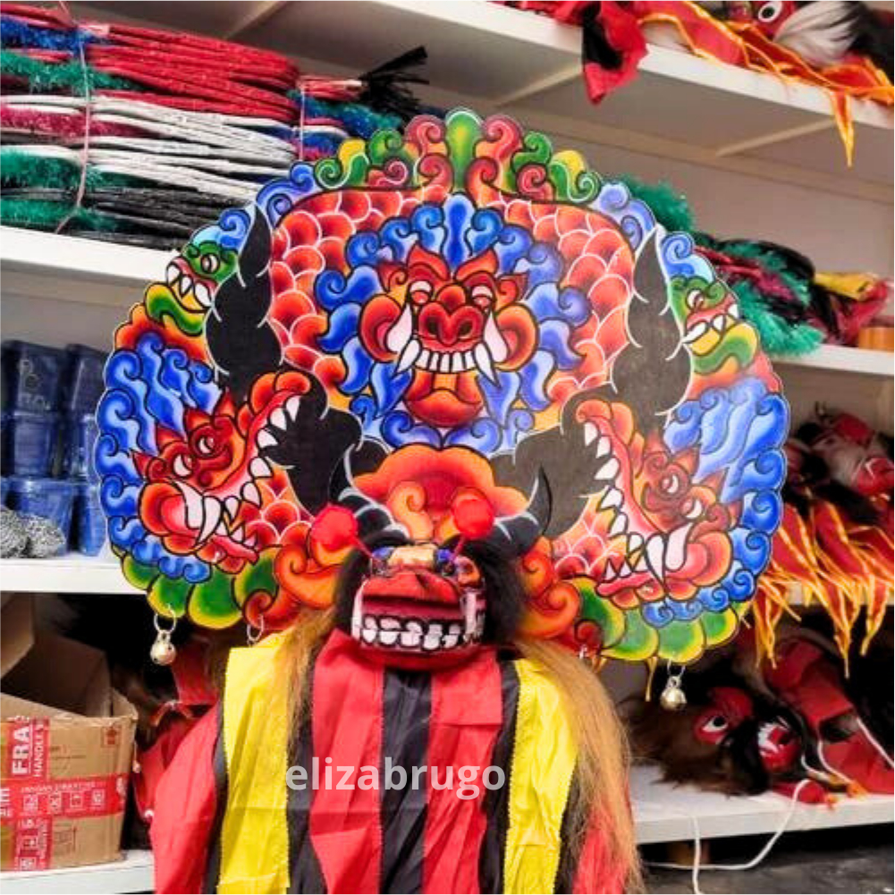 KAYU ️ Full Wood Caplok Capongan With Scribble Motifs For Gondel, sungut, Accessories | Shopee ...