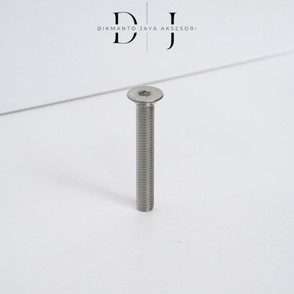 M8 x 55 Stainless Steel 304 Bolt (Verseng) | Shopee Malaysia