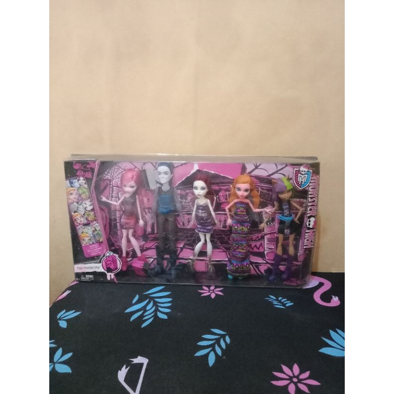 Monster high maul monsterity | Shopee Malaysia