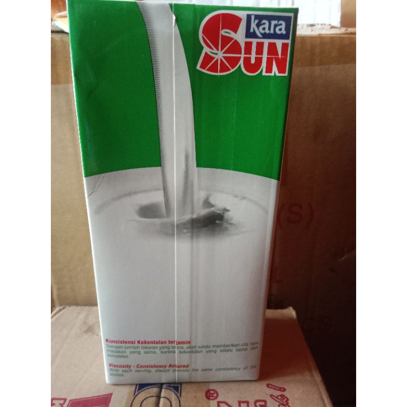 Sun Kara Coconut Milk 1 liter | Shopee Malaysia