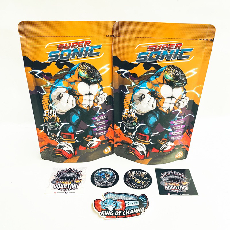 Bangfish PROGRESS AURANTI SUPERSONIC PELLETS | Shopee Malaysia