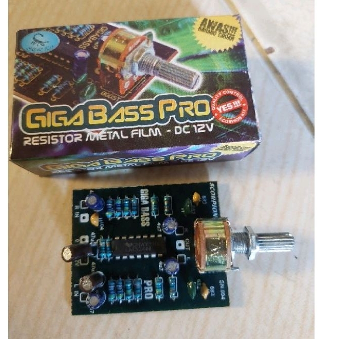 Giga BASS PRO BASS kit BASS ENHANCER | Shopee Malaysia