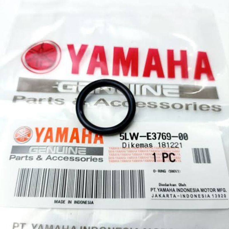 Rubber oring Top Oil Cap Nouvo Z lele Mio Sporty Smile Fino 5LW-E3769-00 original original ...