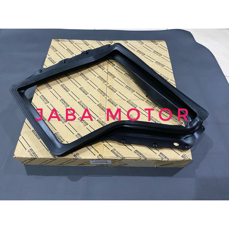 MESIN Intake air Seal-rubber engine hood fortuner-Hilux VNT 2011-2015 ...
