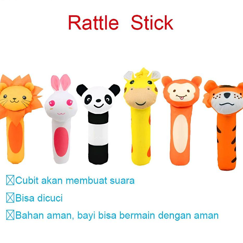 Baby Hand Rattle Toy Stick/Baby Hand Rattle Toy Stick/Baby Hand Doll ...