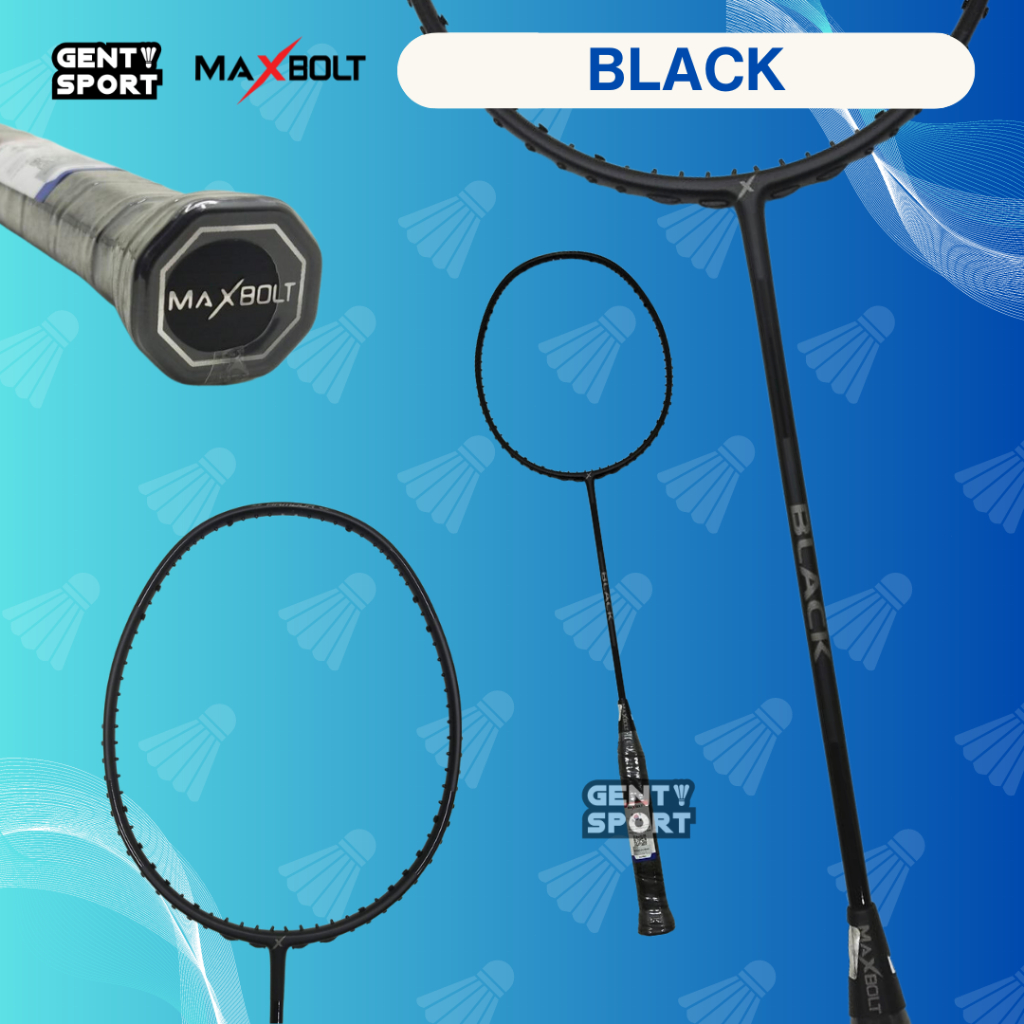 Maxbolt BLACK Badminton Racket Original | Shopee Malaysia