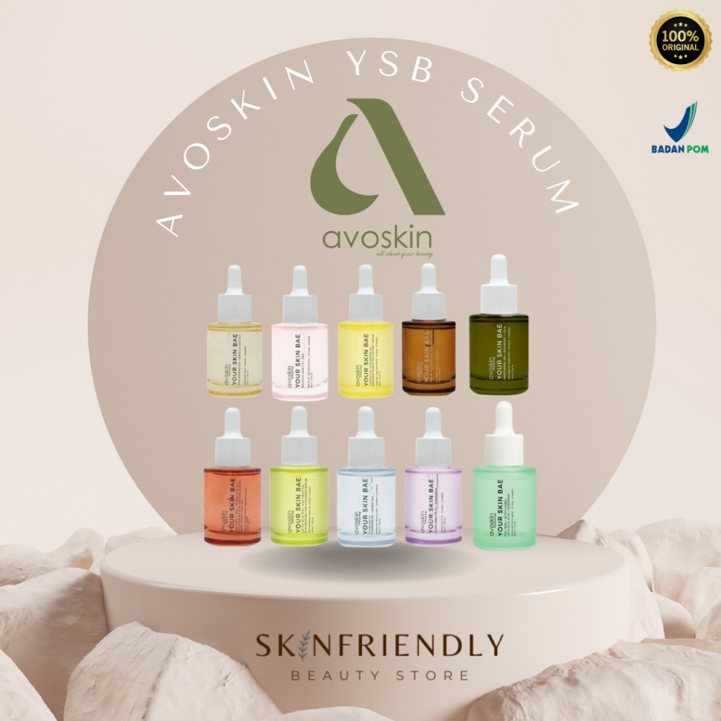 [READY] Avoskin Serum YOUR SKIN BAE Marine Collagen/Niacinamide/Alpha ...