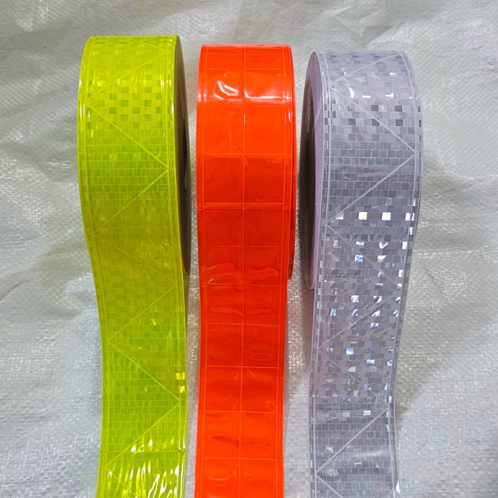 2 inch/5 cm Plastic Scotlight Tape @100 meters 2inch/5cm Scotchlite ...