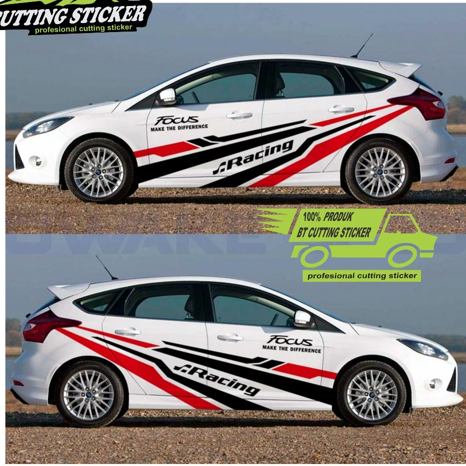 Car sticker Car sticker Car sticker Ford Focus ST RS Hatchback Sedan ...