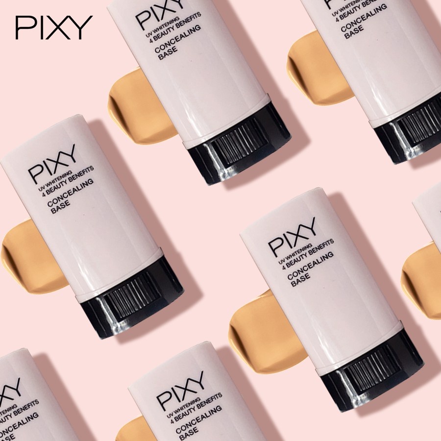 Pixy 4 Beauty Benefits Concealing Base | Shopee Malaysia