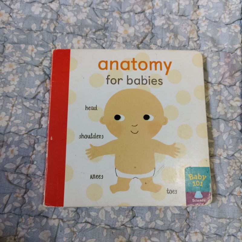 Pl Baby 101 Anatomy for Babies | Shopee Malaysia