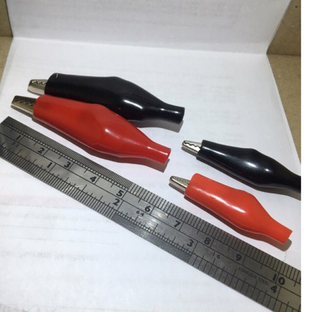 Crocodile Clamp/ACCU Clamp | Shopee Malaysia