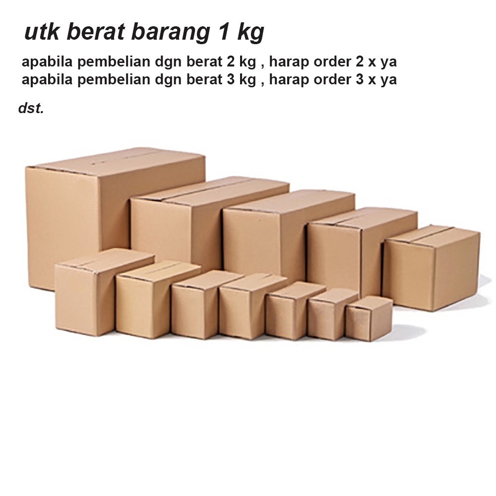 PUTIH HITAM Cardboard And Additional Packaging Black/White Plastic ...