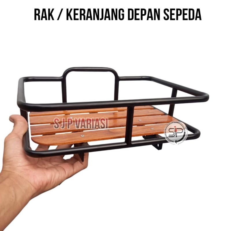 KAYU Front RACK PANIER BASKET FRONT RACK BIKE Fixie Old School Seli MTB ...