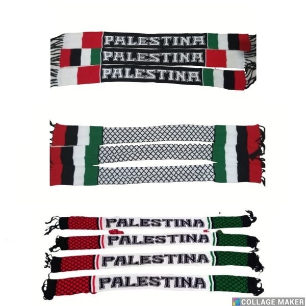 Scraff Scarf Palestine Knit Scarf - SAVE Palestine Knit Scarf | Shopee ...