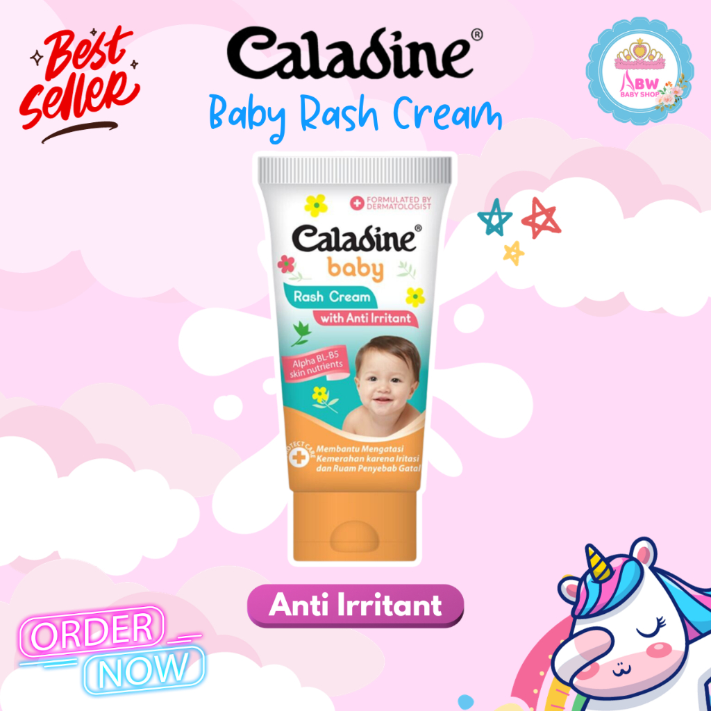 Caladine Baby Rash Cream 50 Grams (Anti-Irritation in Baby's Skin and ...