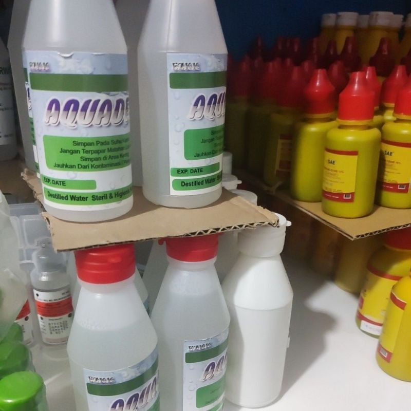 Aquadest 100 ml PMR P3K | Shopee Malaysia
