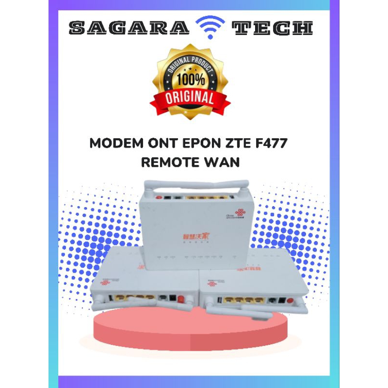 Zte F477 V2&V1 REMOTE WAN ONT Modem | Shopee Malaysia