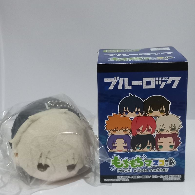 Blue Lock Nagi Seishiro - mochi mochi Mascot | Shopee Malaysia
