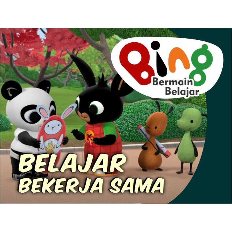 BING BUNNY Children's Story Comic Book Learn to Work the Same | Shopee ...