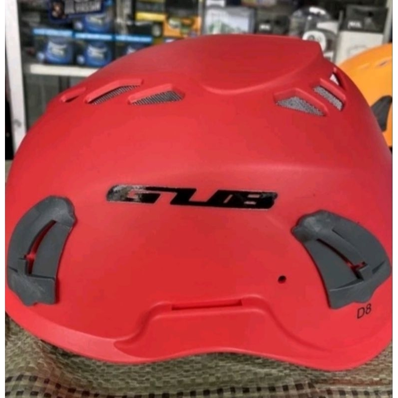 Gub D8 safety helmet, rock climbing, mountaineering, work at height ...