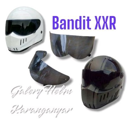 Custom Bandit Cristal XXR/ RX Helmet Glass || Custom Simpson Bandit ...