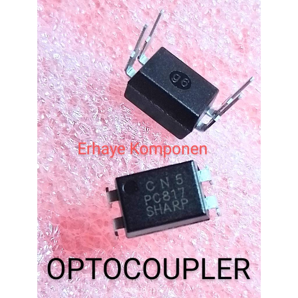 Optocoupler PC817 Original Sharp | Shopee Malaysia