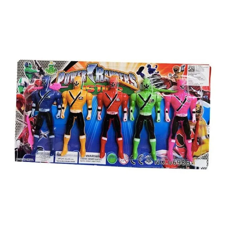 Enisoo STORE - [ONE] 019-1M SUPER RANGER Mini Mini Power Rangers Robot ...