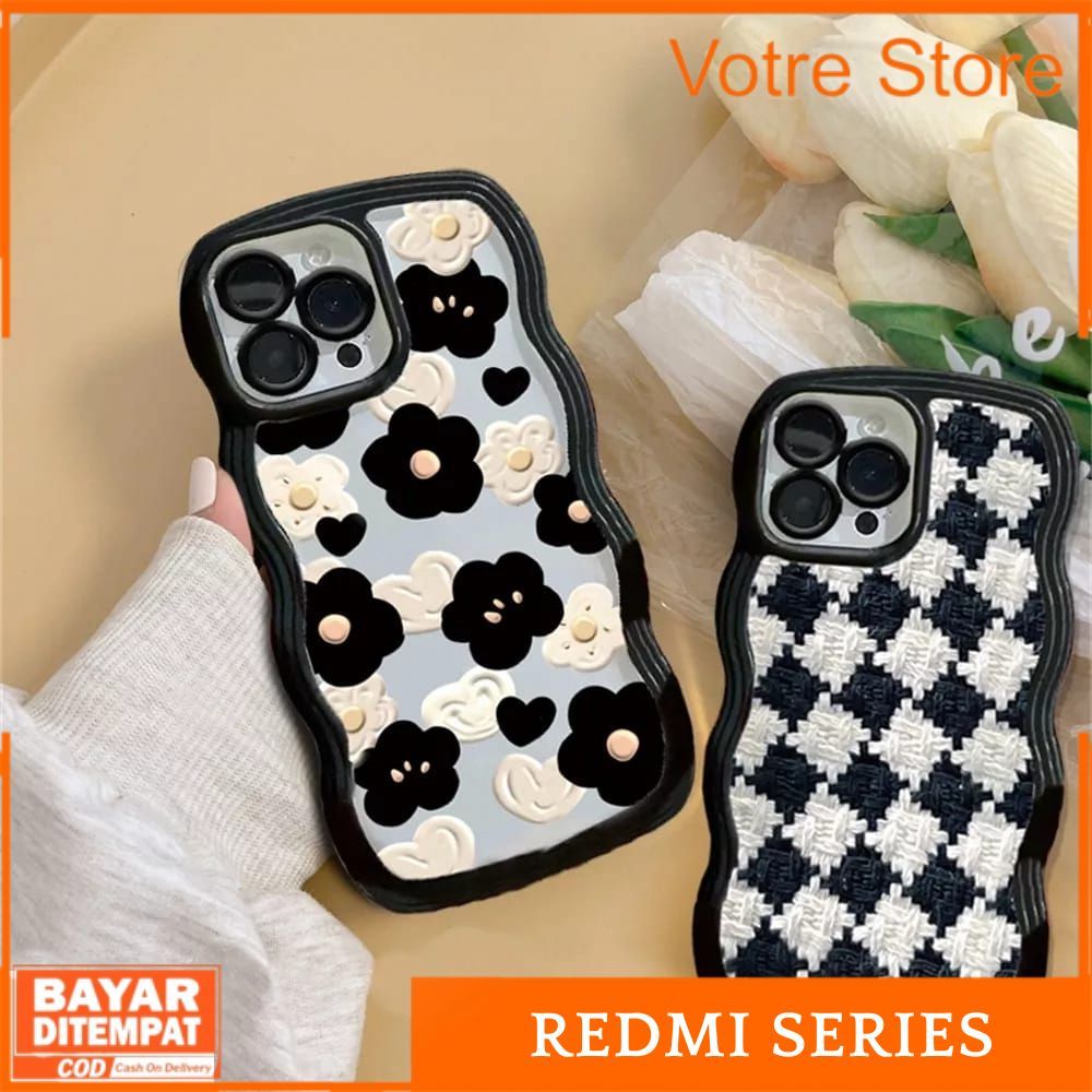 Case Redmi 12 4G 5G Redmi Note 12 4G Note 12 Pro 5G Poco M6 Pro Casing ...