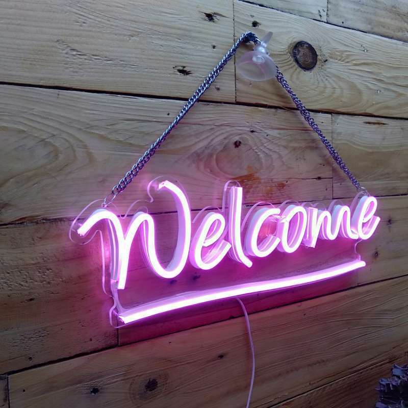 Neon Flex Custom | Led Neon Flex | Neon Sign | Room Decoration Size ...