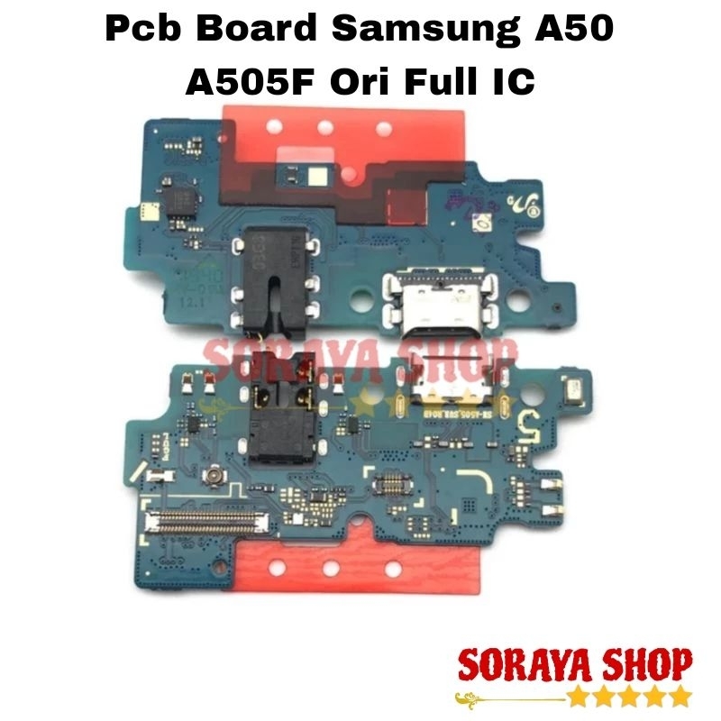 Samsung A50 A505F Charging Board PCB Charger Connector Board Mic ...