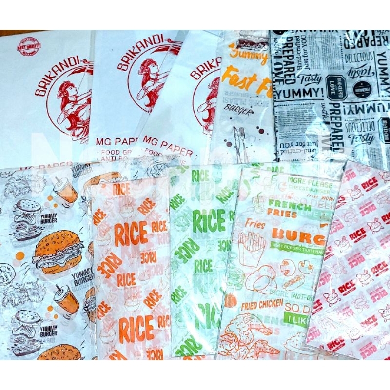 Custom Rice Paper | Custom DESIGN And Size CUSTOM DESIGN | Shopee Malaysia