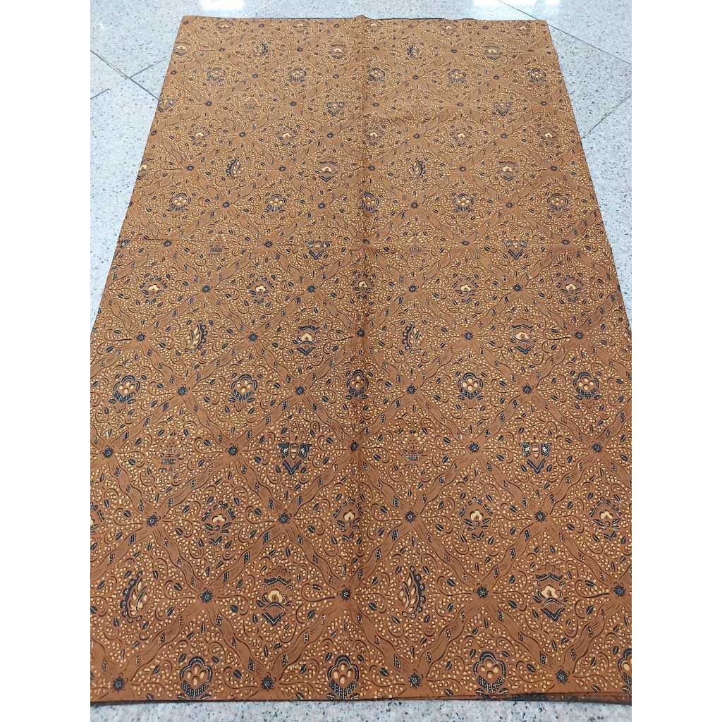 Solo Batik Finger Fabric (genes/semi-Written) sogan sogan motif ...