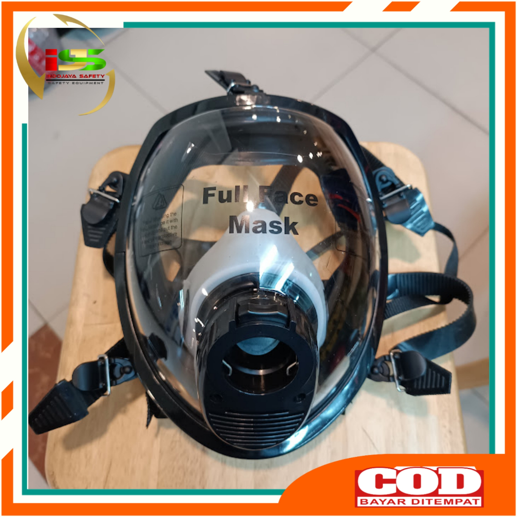 Scba Full Face Breathing Apparatus Extinguisher Mask | Shopee Malaysia