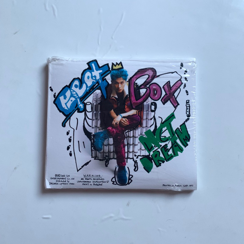 Nct Dream Beatbox Digipack Only Mark ver | Shopee Malaysia