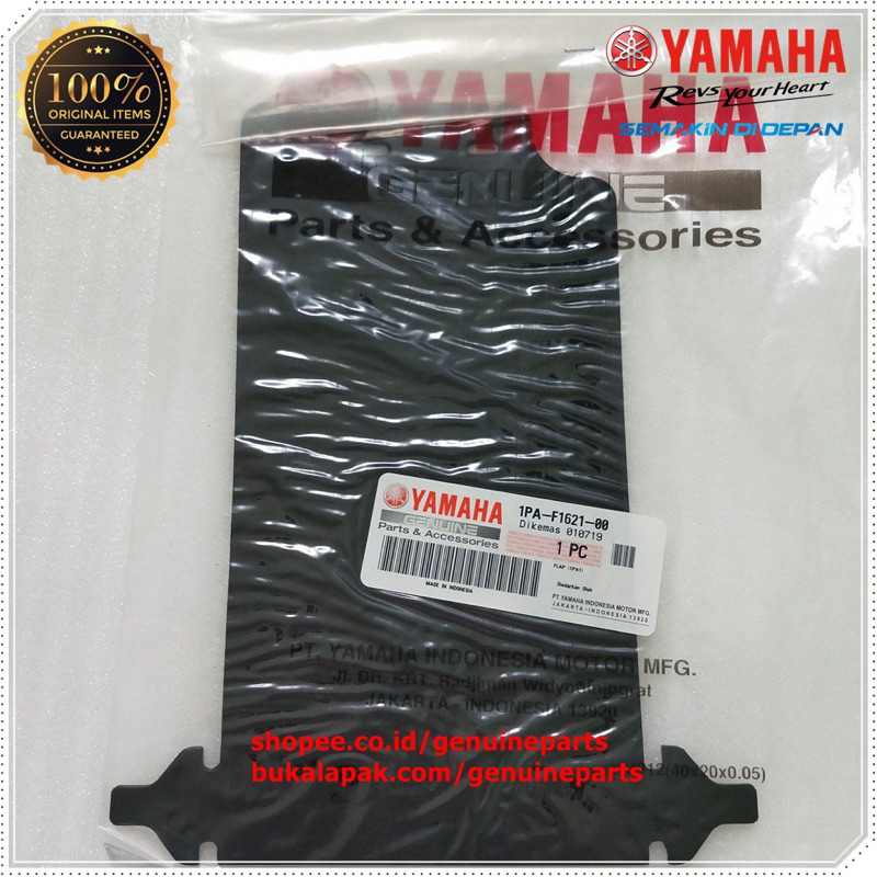 Vixion NVL Mud Retaining Rubber FLAP ORIGINAL YGP | Shopee Malaysia