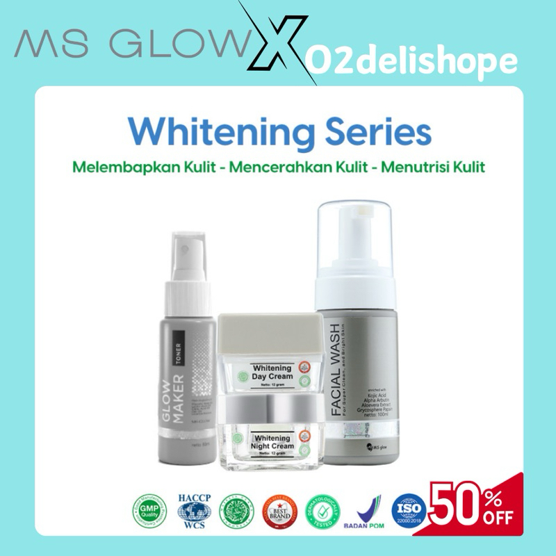 Ms GLOW ORIGINAL ULTIMATE PACKAGE / MS GLOW ULTIMATE SERIES / ORIGINAL BPOM FLEX REMOVAL ...