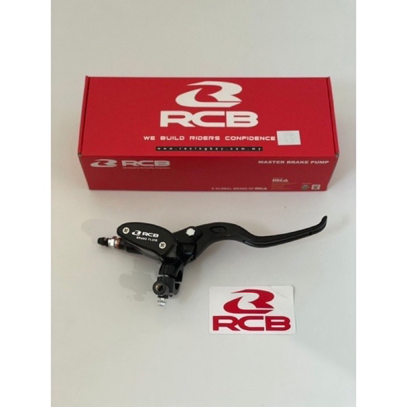 Rcb Brake Master/RCB Brake Pump/Racing Boy - 14mm (Right) ORIGINAL RCB ...