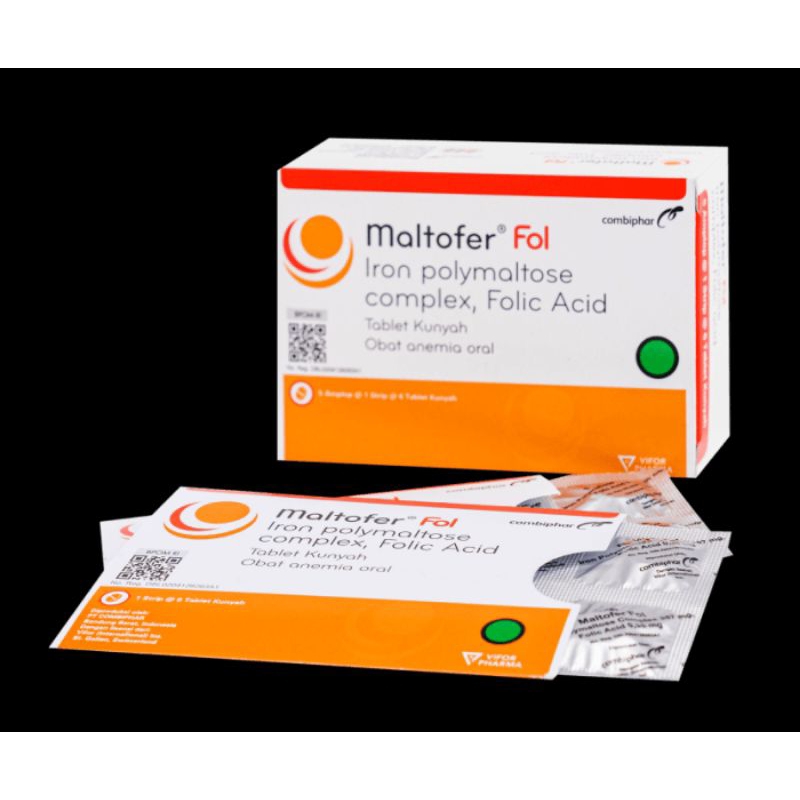 Maltofer FOL TABLET 6's | Shopee Malaysia