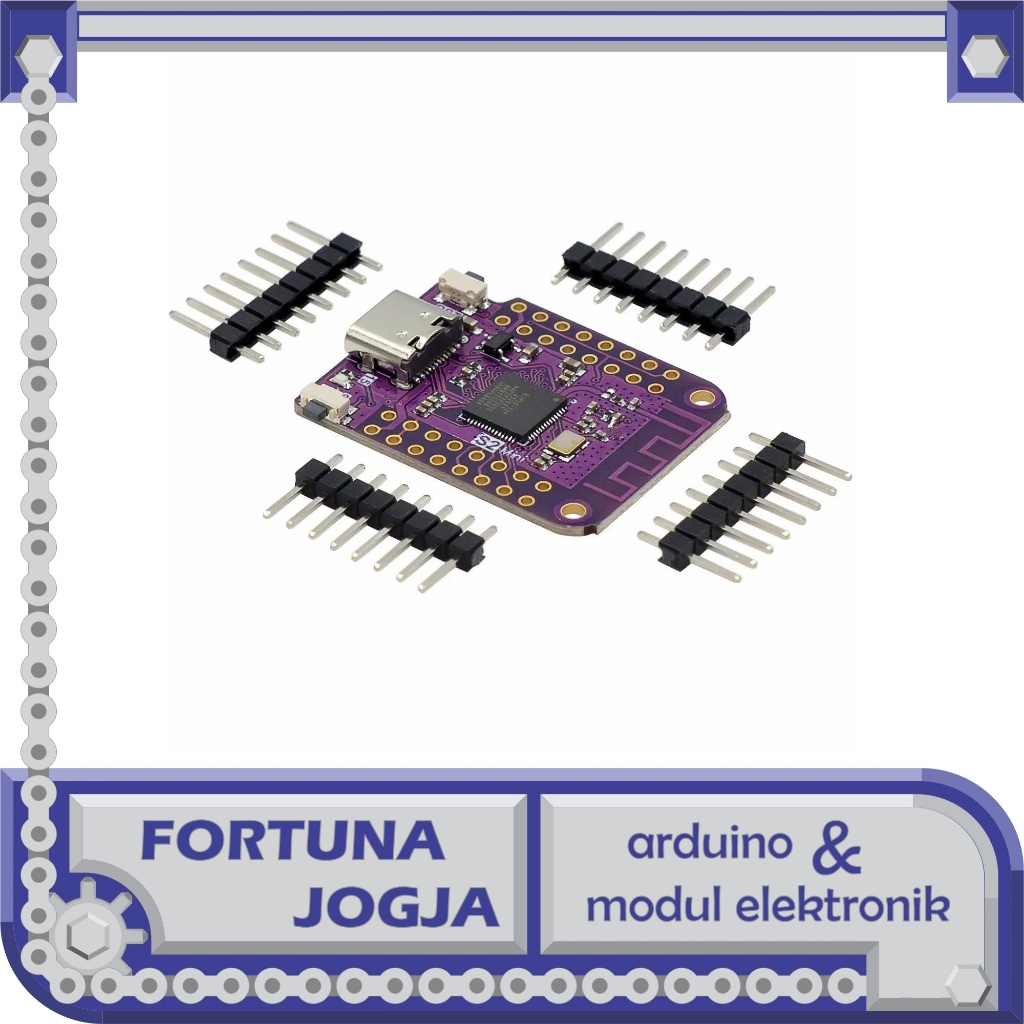 Esp32 Lolin S2 Mini V1.0 S2FN4R2 4MB Flash Wifi IOT Development Board ...