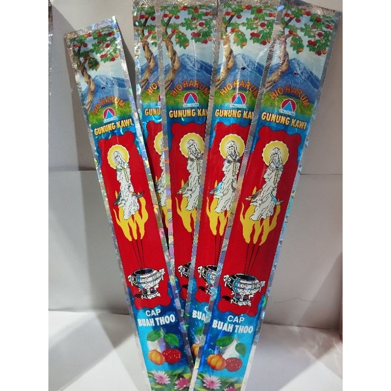 Hio fragrant mountain kawi (lidi stick) 1 pack contains 10 packs ...