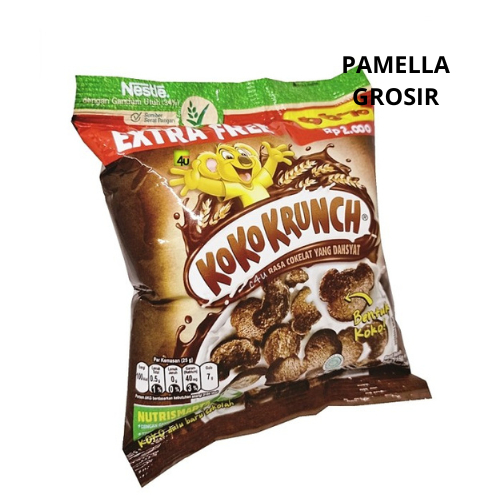 Koko KRUNCH CEREAL CHOCOLATE RENCENG0 / KOKO CRUNCH SNACK CEREAL ...