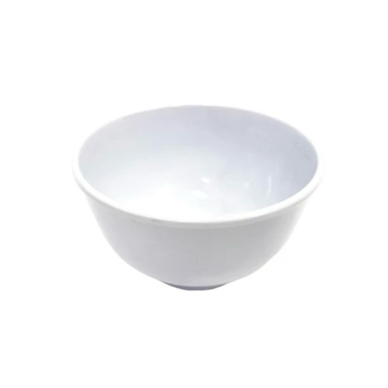 PUTIH Small Melamine Bowl Small Bowl White Bowl Rice Bowl | Shopee Malaysia