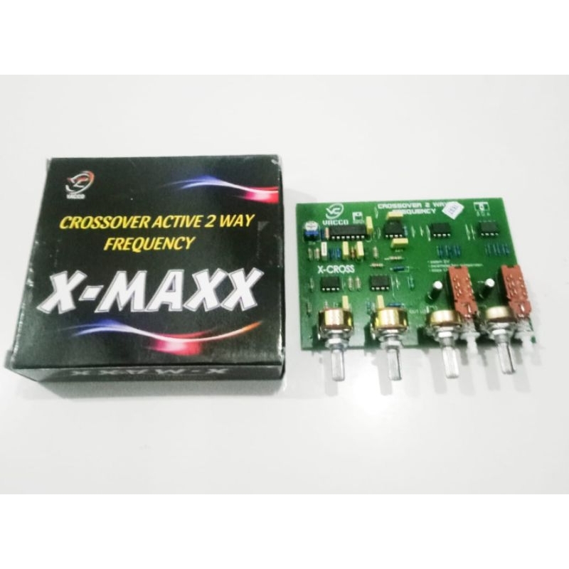 Active Crossover 2 Way Frequency X-MAXX | Shopee Malaysia