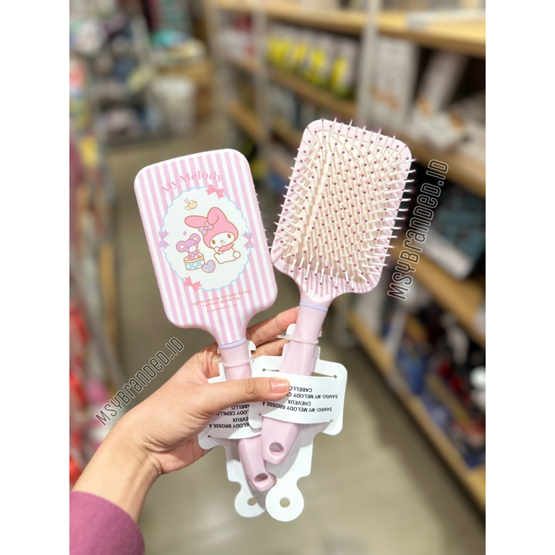 Miniso X SANRIO MY MELODY HAIR BRUSH HAIR COMB | Shopee Malaysia