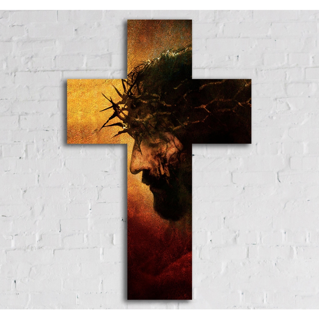 JESUS CROSS CROWN DURI SIZE 40 CM / FITOBI | Shopee Malaysia