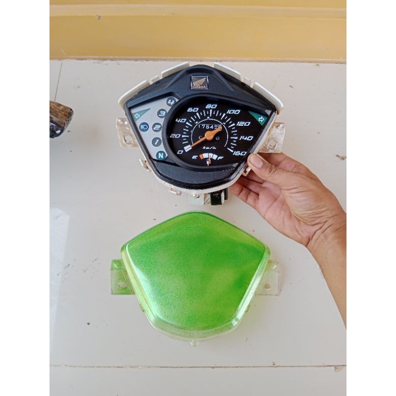 Speedometer honda absolute revo revo absolute. Original. Second Hand ...