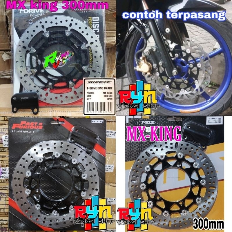 Mx KING disc disc Front disc MX KING Width 300mm plus Standard Caliper ...